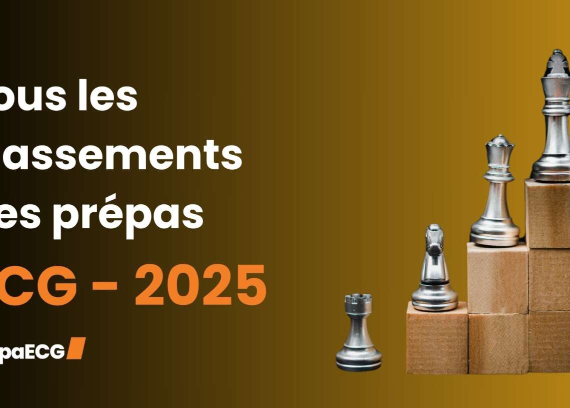 Classements des écoles de commerce : tous les palmarès 2025 - Prépa ECG
