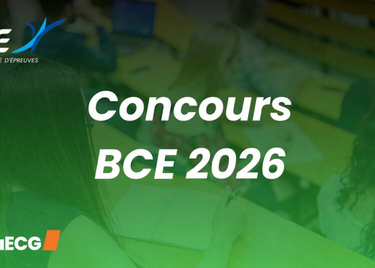 Le calendrier et les coefficients des épreuves écrites BCE 2025 - Prépa ECG